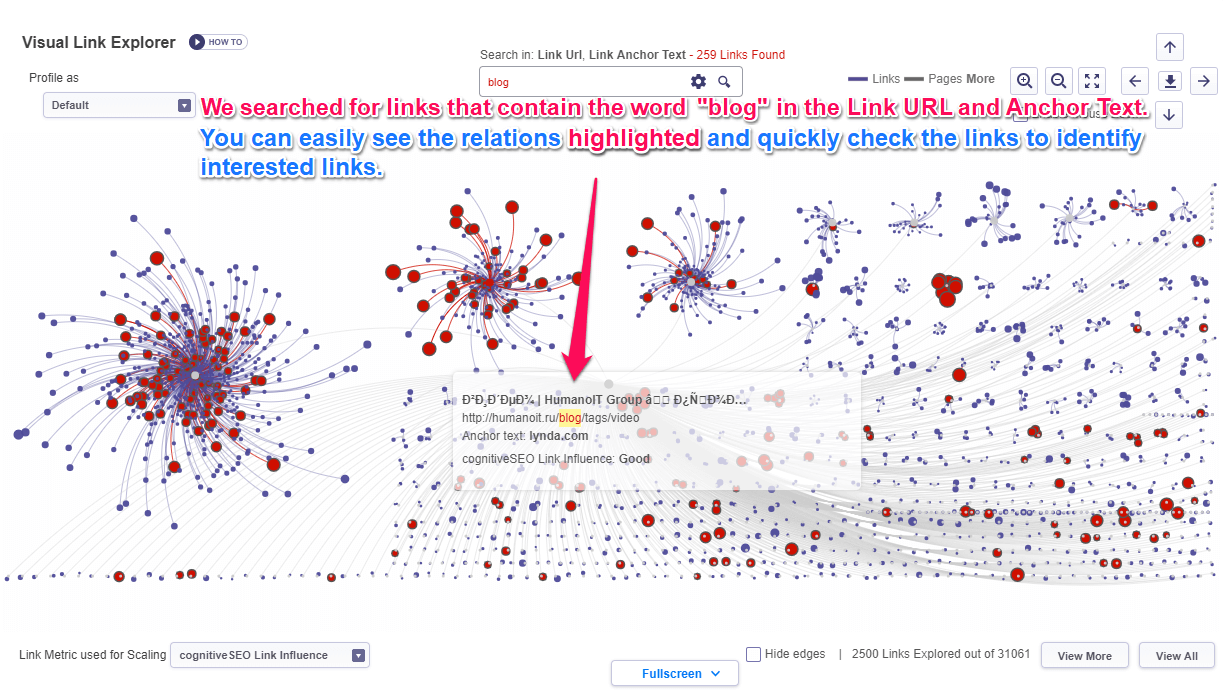Visual Link Explorer – The Easiest & Most Powerful way to Visualize ...