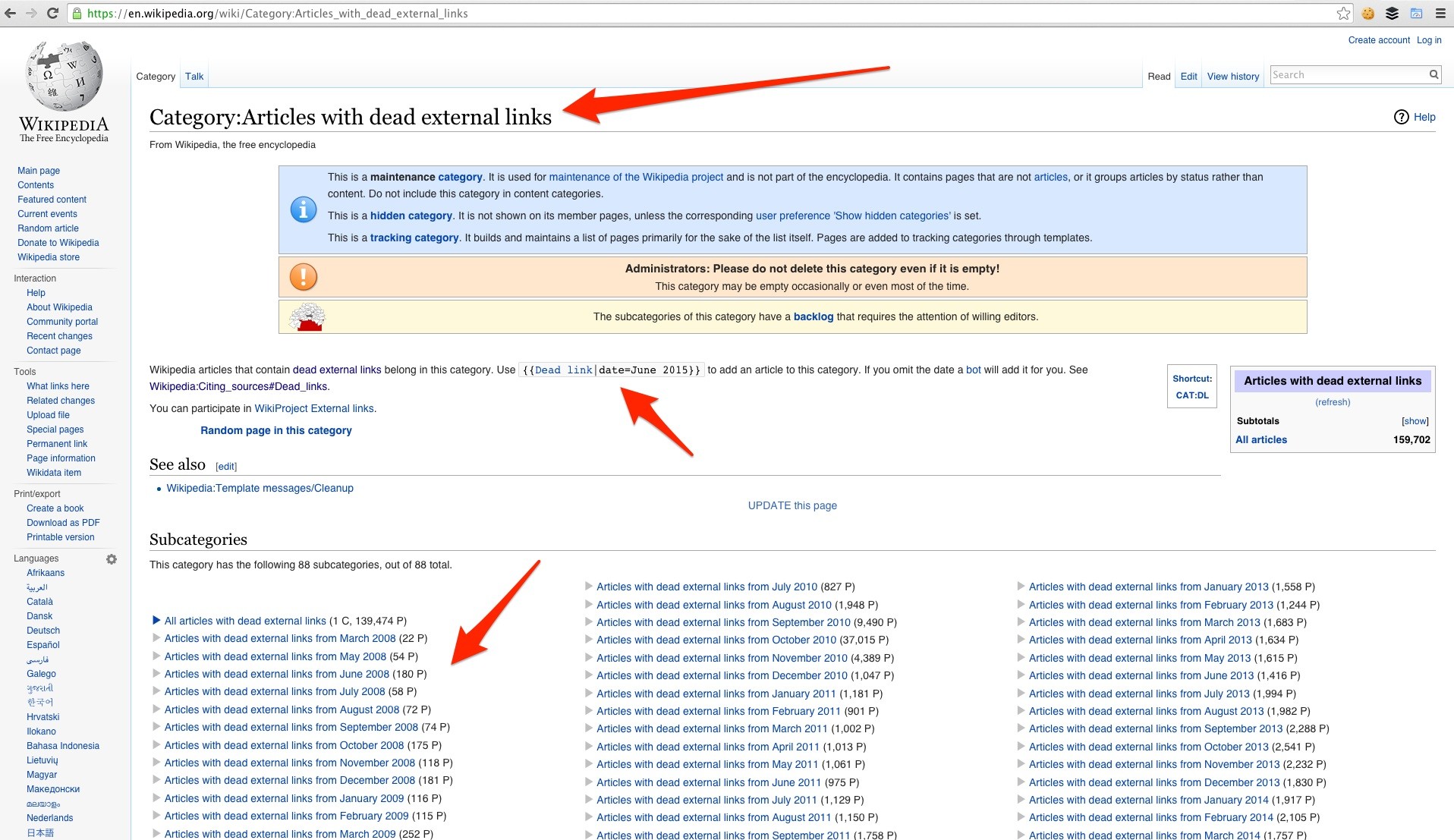 Wikipedia Link Rot - A Secret Goldmine for Broken Link Building