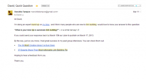 18 Outreach Examples That Will Massively Boost Your Sharing
