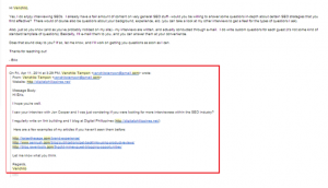 18 Outreach Examples That Will Massively Boost Your Sharing