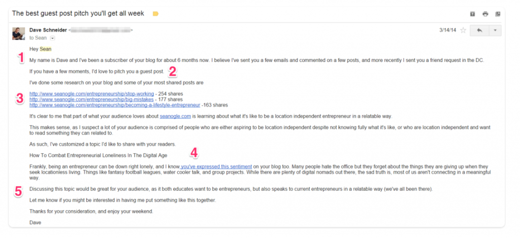 18 Outreach Examples That Will Massively Boost Your Sharing