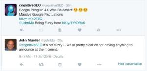 Google Penguin 4.0 Goes Real-Time! Massive Google Fluctuations