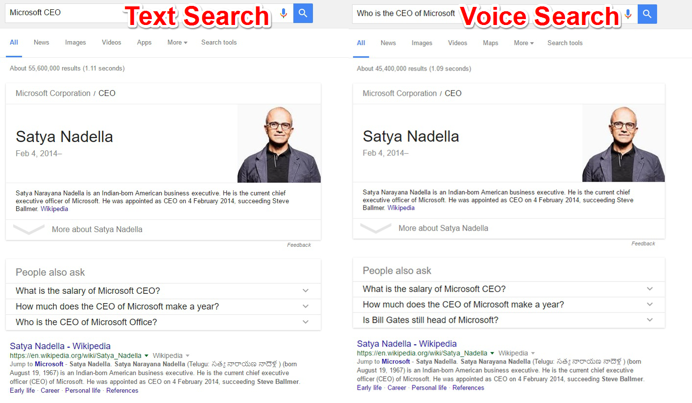 The Voice Search Effect on SEO. Revolution or Storm in a Teacup?