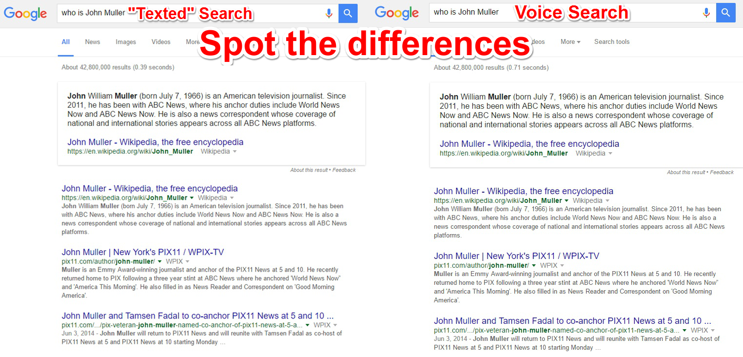 The Voice Search Effect on SEO. Revolution or Storm in a Teacup?