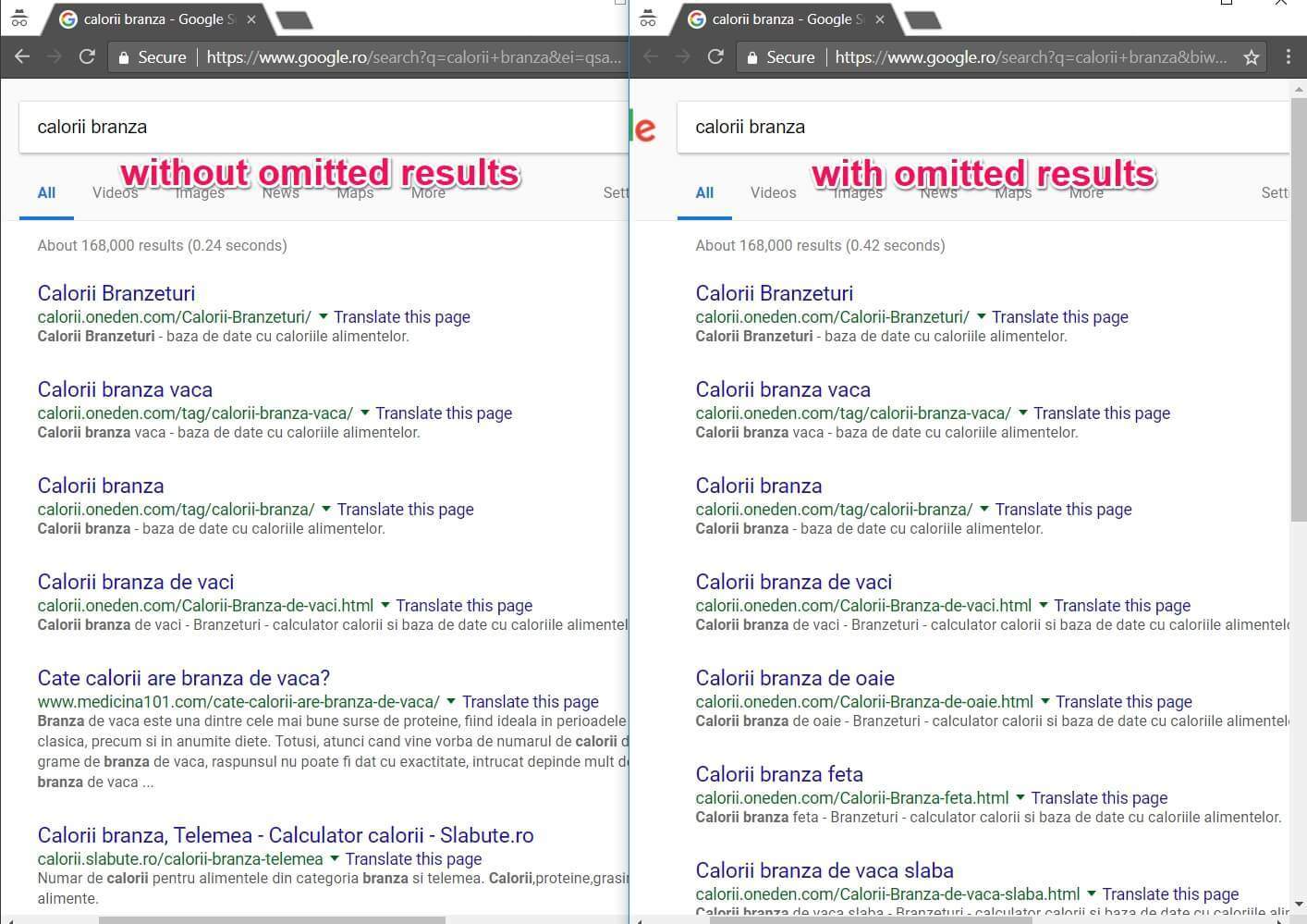 What to Do When Your Website Ends Up in Google's Omitted Results