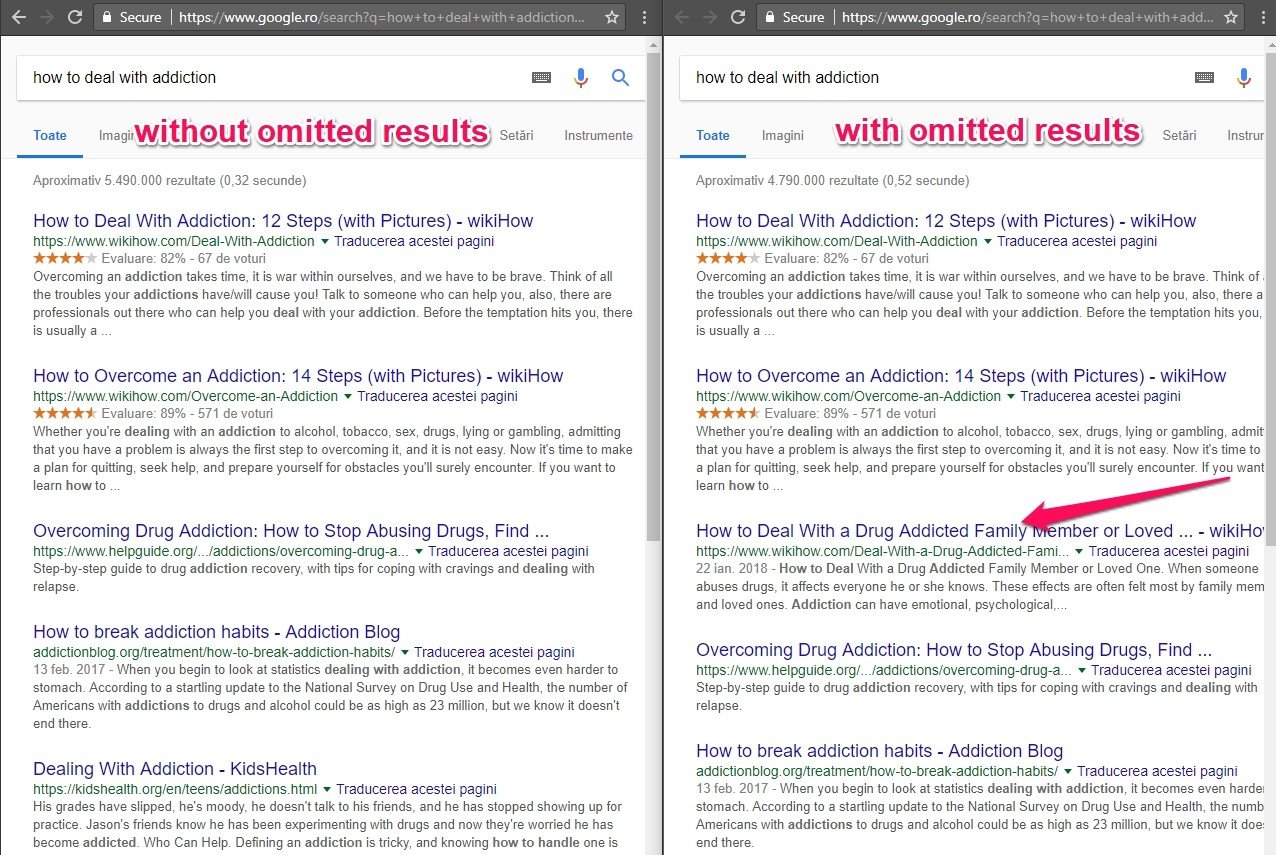 What to Do When Your Website Ends Up in Google's Omitted Results