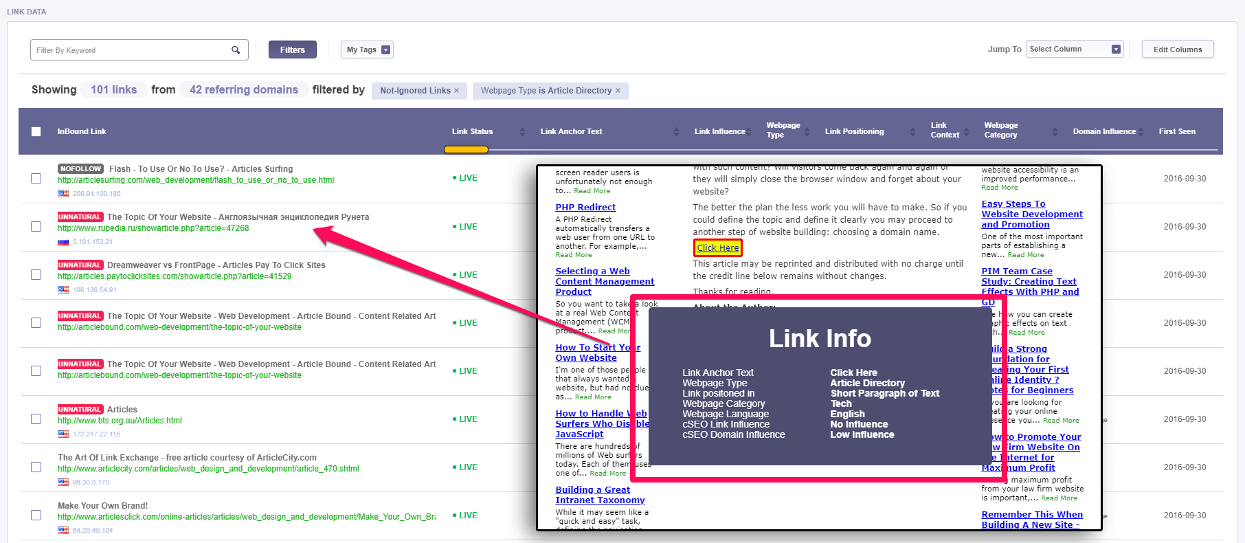 How to Identify and Remove Bad Backlinks That Kill Your Rankings