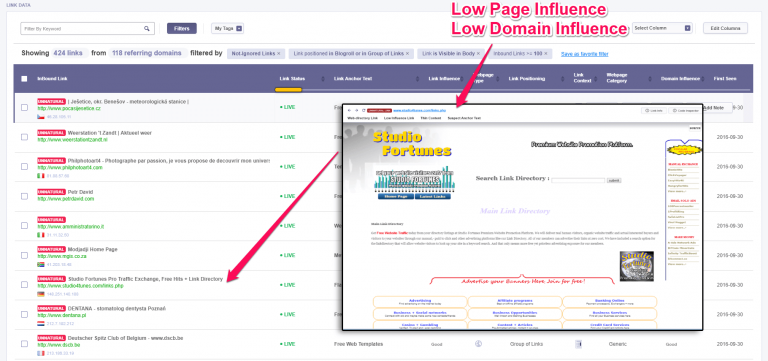 How to Identify and Remove Bad Backlinks That Kill Your Rankings