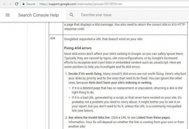 Do 404s Hurt SEO and Rankings?