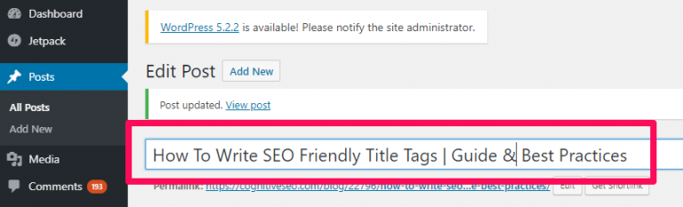 How to Write SEO Friendly Title Tags: Guide & Best Practices