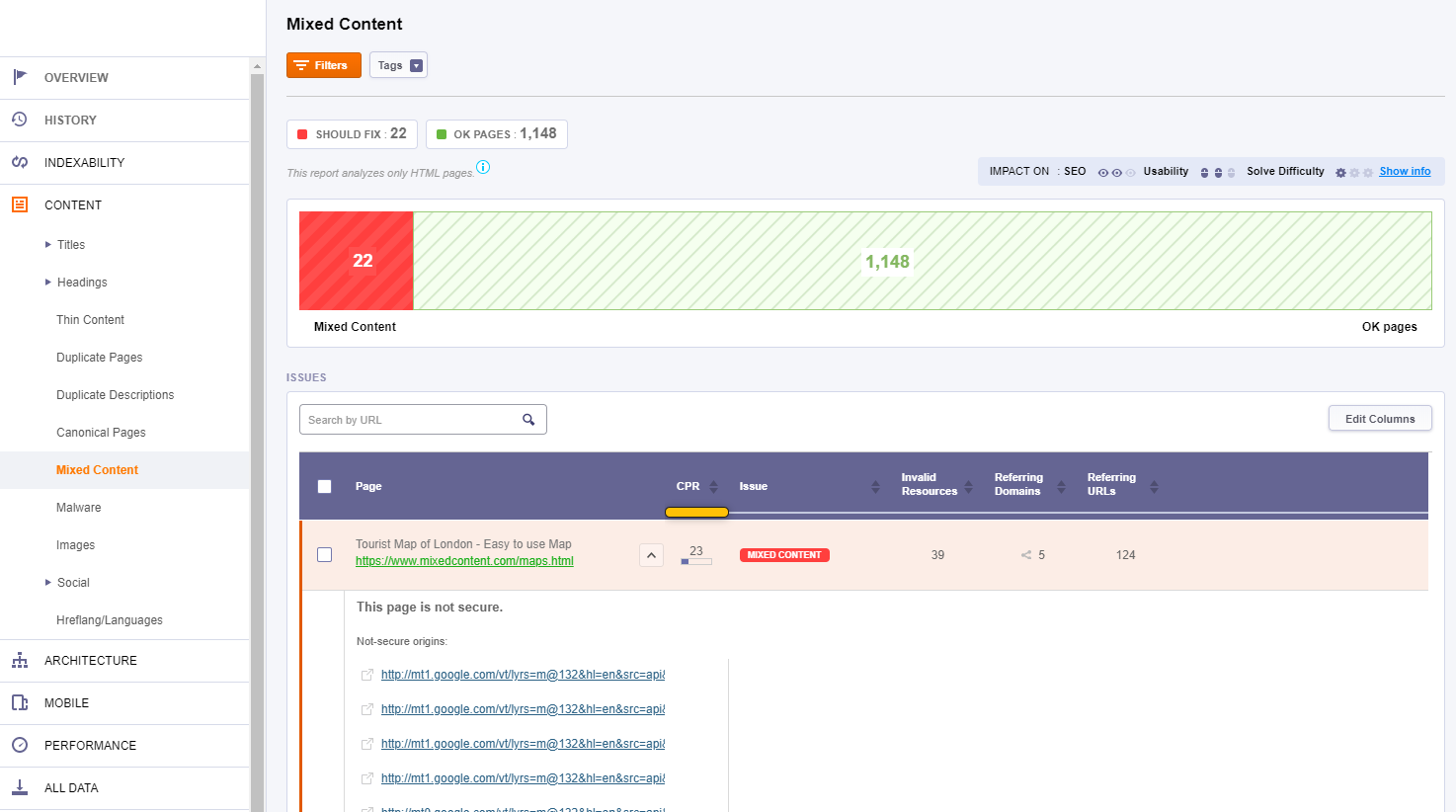 Is Google Blocking Your Site Due to Mixed Content?