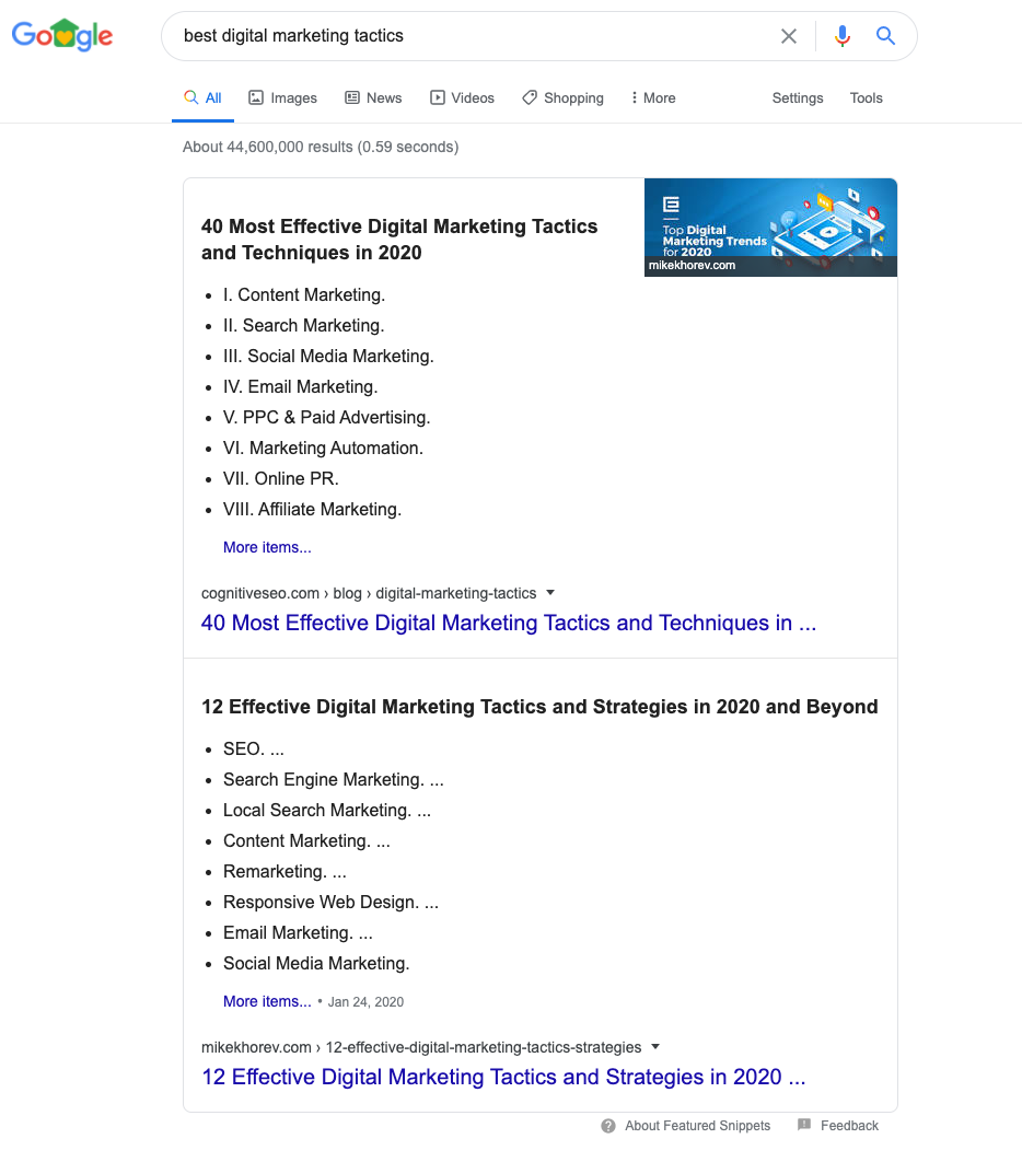 How to Win the Google Answer Box → The Ultimate Guide