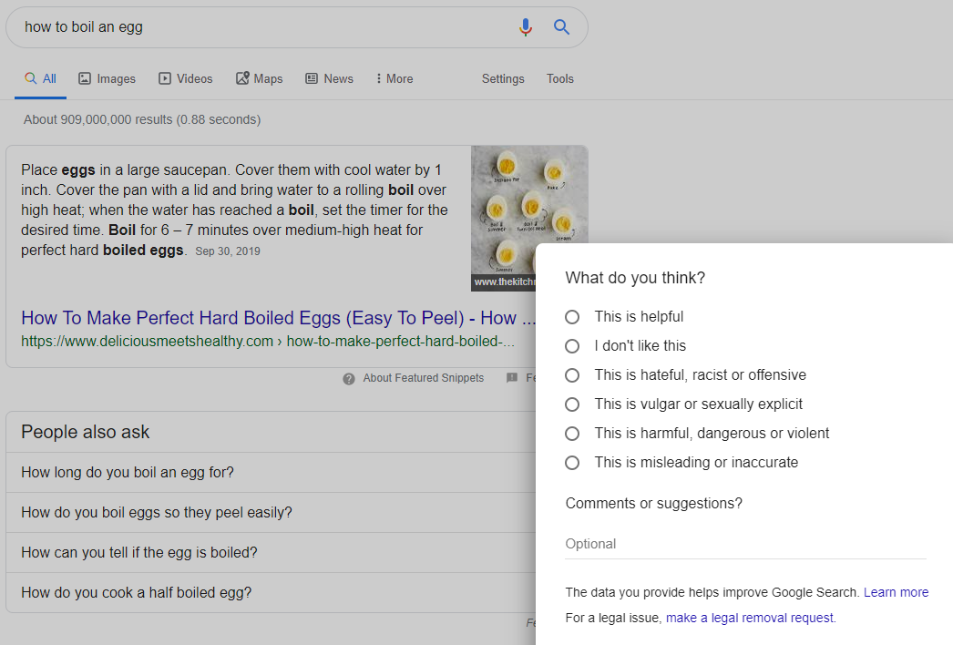 How to Win the Google Answer Box → The Ultimate Guide